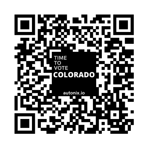 Vote By QR Code In Colorado QR Code To Voter Registration By State Vote By QR Code In Colorado QR Code To Voter Registration By State