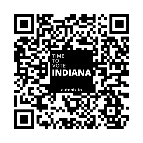 Vote By QR Code In Indiana QR Code To Voter Registration By State Vote By QR Code In Indiana QR Code To Voter Registration By State